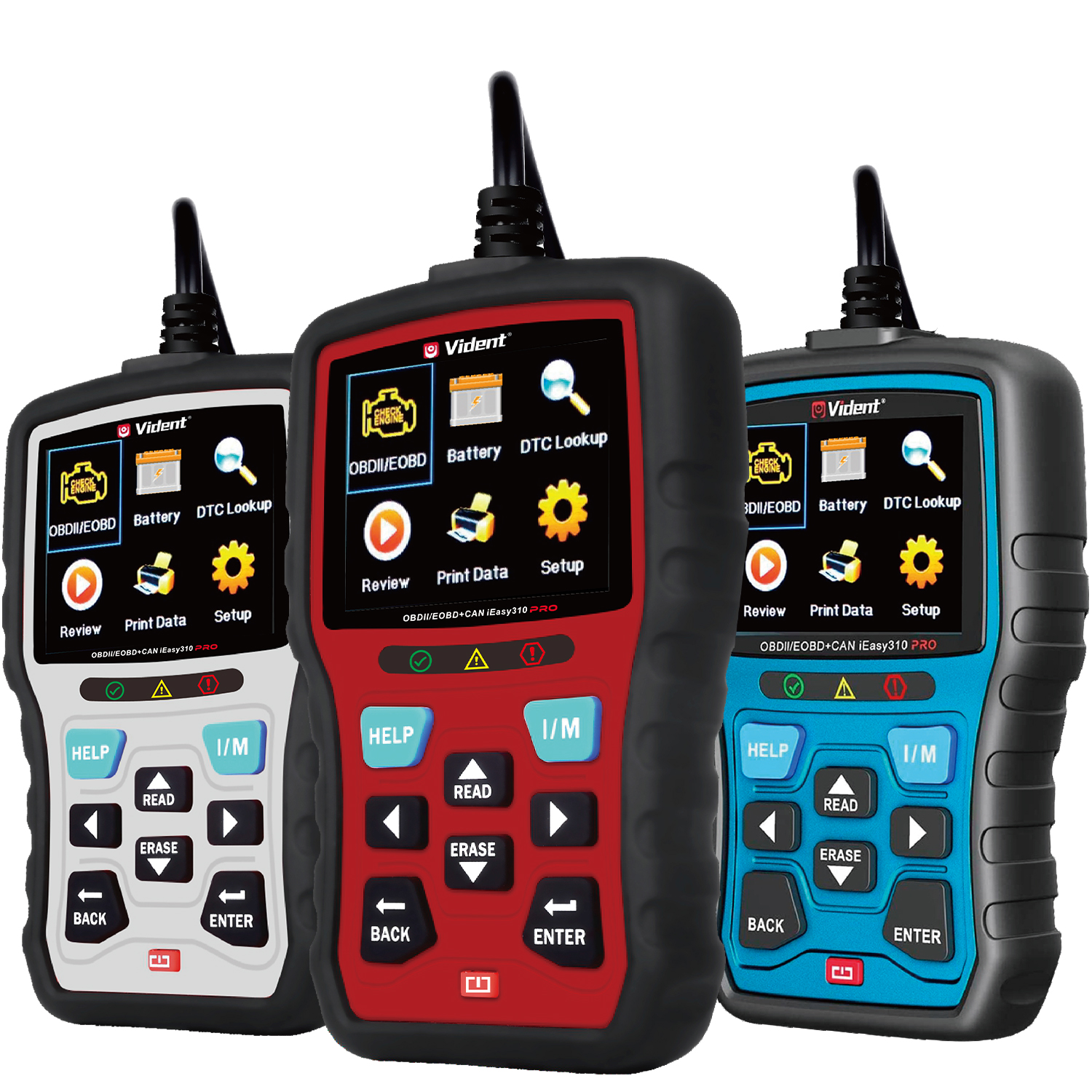 iEasy310Pro Enhanced OBDII/EOBD+CAN Code Reader